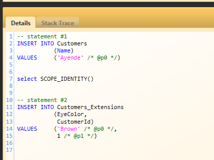 Support dynamic fields with NHibernate and .NET 4.0 - Ayende @ Rahien