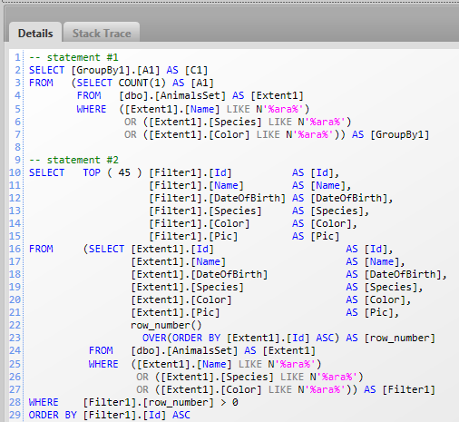 Analyzing Lightswitch Data Access Behavior Ayende Rahien