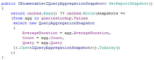 Dense Code Ayende Rahien