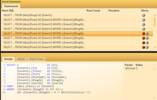 Entity Framework Profiler - Ayende @ Rahien