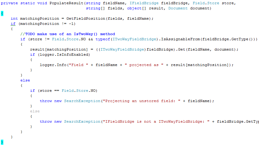 More Code Review Errors Ayende Rahien