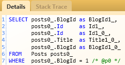 NHibernate Mapping - - Ayende @ Rahien