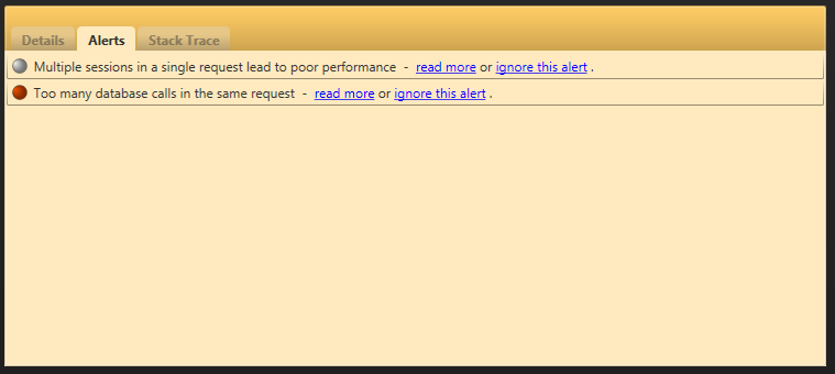 New Uber Prof Feature: Too Many Database Calls In The Same Request ...