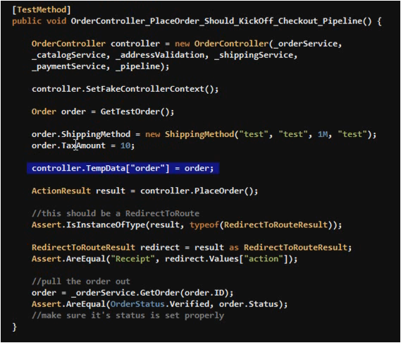 An example of bad test, part 2 - Ayende @ Rahien