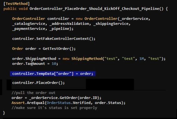 An example of bad test, part 2 - Ayende @ Rahien