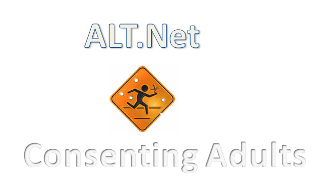 A suggested ALT.Net logo - Ayende @ Rahien