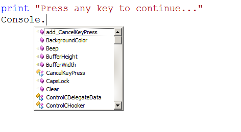 Boo Lang Studio 1.0 Alpha it out! - Ayende @ Rahien