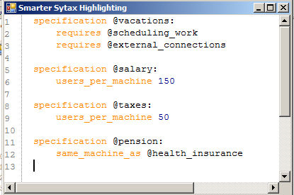 Custom Syntax Highlighting - Ayende @ Rahien