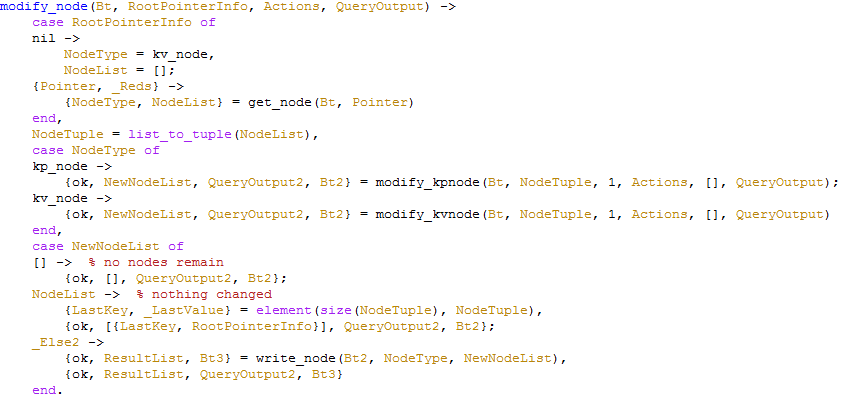 More CouchDB reading: btree:query_modify - Ayende @ Rahien