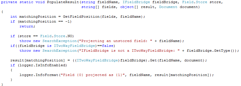 More code review errors - Ayende @ Rahien