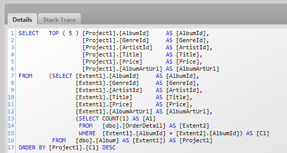 Porting MVC Music Store to Raven: Porting the HomeController, the map ...