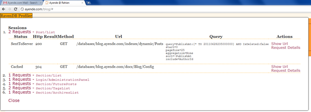 Profiling LightSwitch using Entity Framework Profiler - Ayende @ Rahien