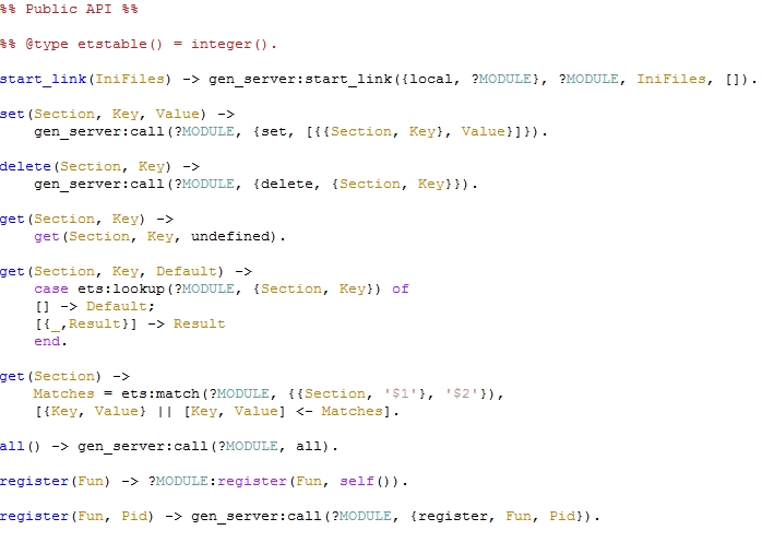 Reading Erlang: Inspecting CouchDB - Ayende @ Rahien