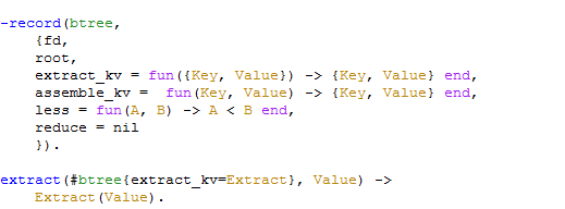 Reading Erlang: Inspecting CouchDB - Ayende @ Rahien