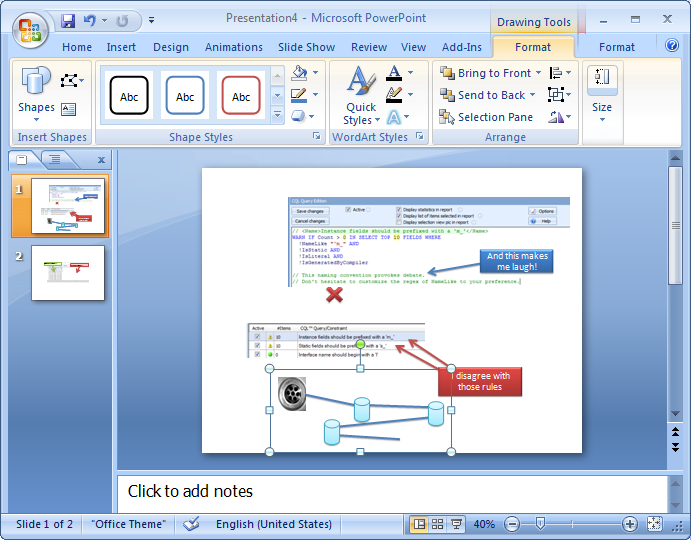 The secret of pretty diagrams - Ayende @ Rahien