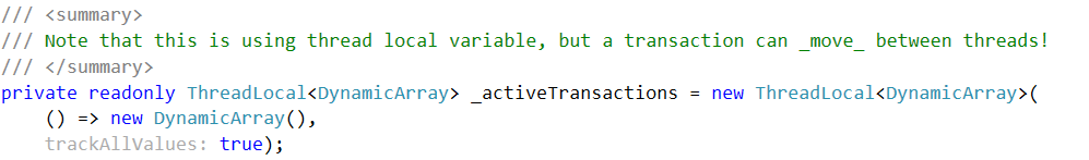 Optimizing read transaction startup time: Racy data structures - Ayende ...